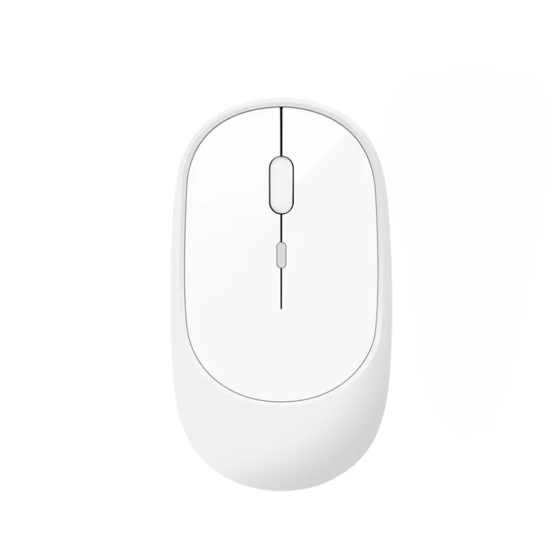 Mouse Wireless varios colores Blanco – Novicompu Mayoristas