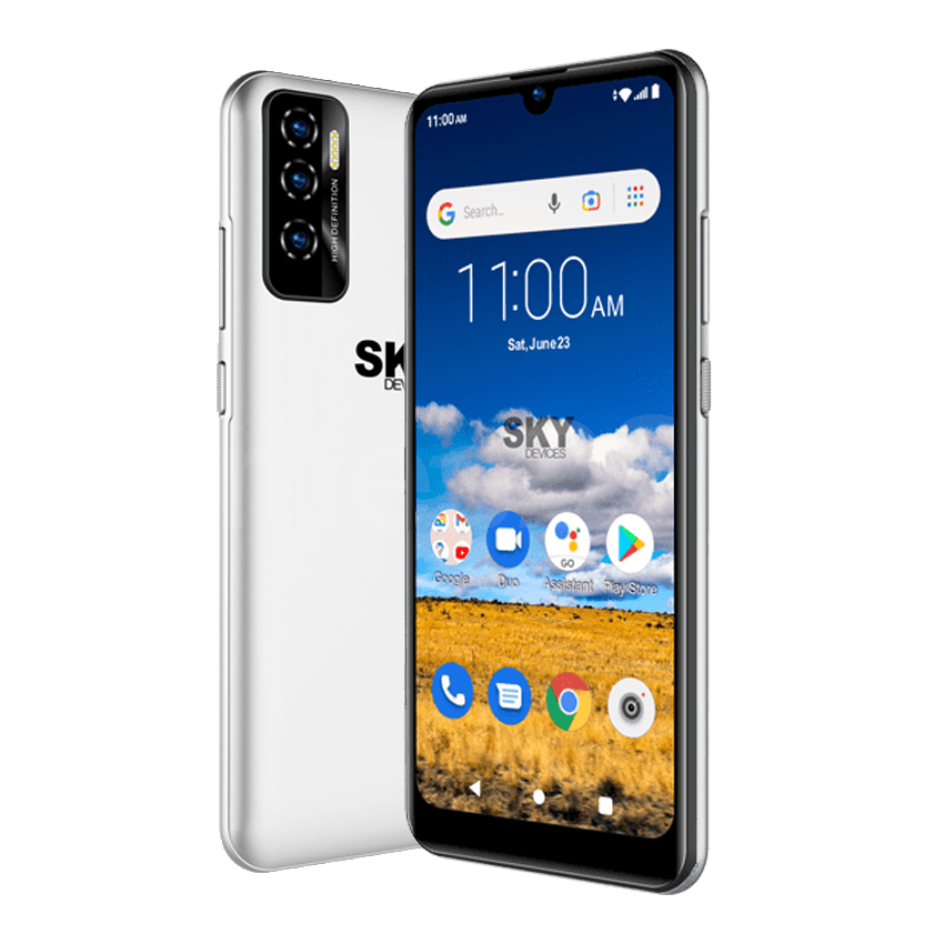 Celular SKY ELITE A6, 2+32gb, 13mpx PLATA – Novicompu Mayoristas