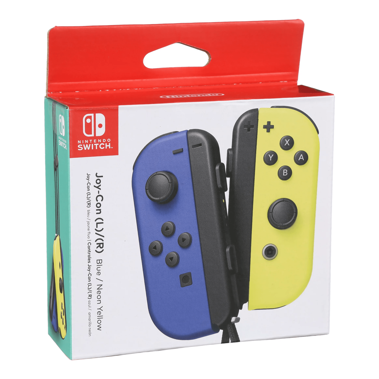 CONTROL JOY-CON NINTENDO SWITCH Azul y Amarillo – Novicompu Mayoristas CONTROL JOY-CON NINTENDO SWITCH Azul y Amarillo – Novicompu Mayoristas