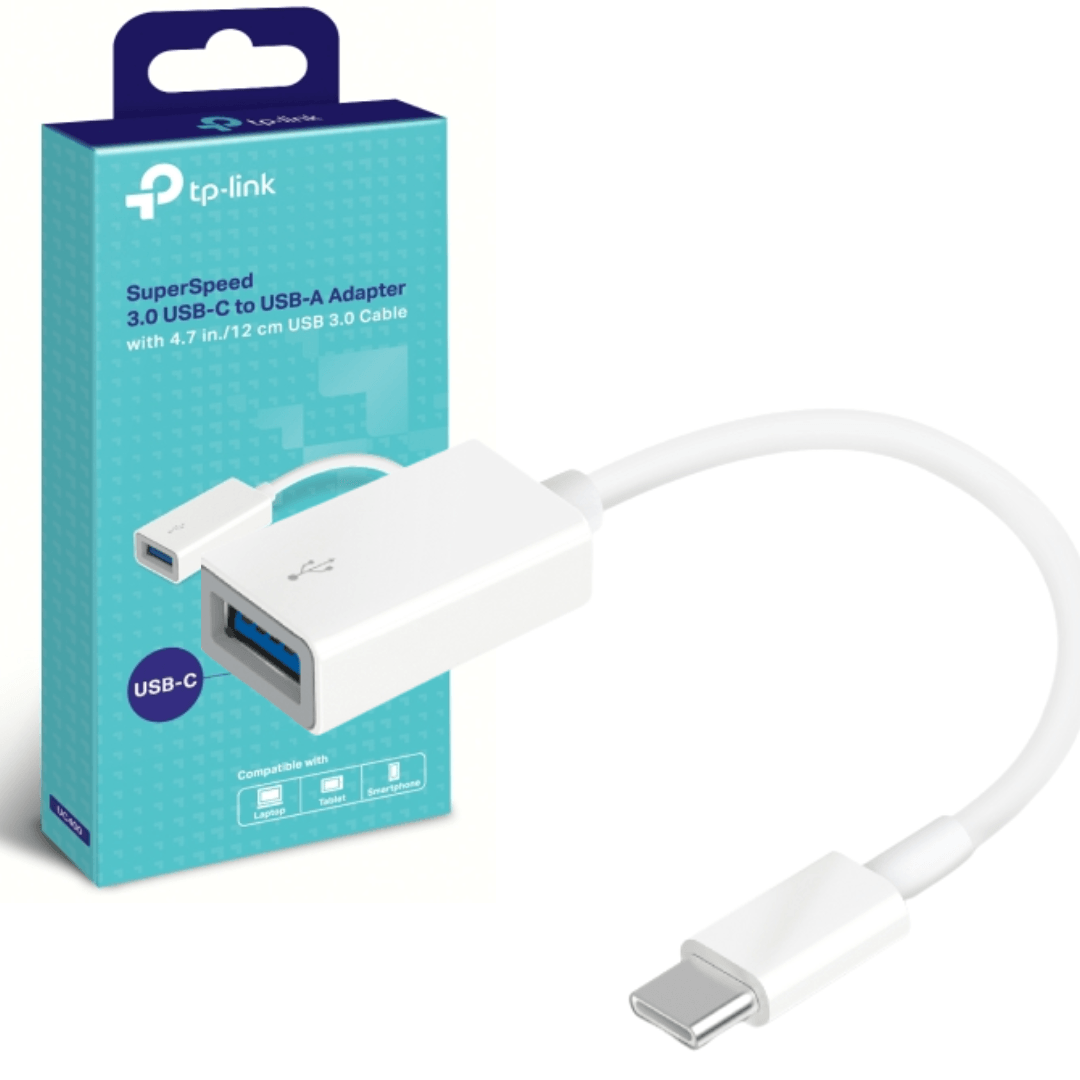 Adaptador TP-Link UC400 Tipo C a USB 3.0 – Novicompu Mayoristas
